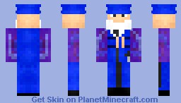 Magical Wizard Minecraft Skin