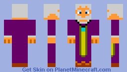 Friendly Wizard Minecraft Skin