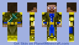Wizard Minecraft Skin
