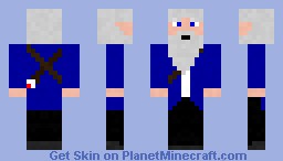 Wizard Minecraft Skin