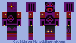 Death Knight Minecraft Skin