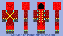 Evil Wizard Minecraft Skin