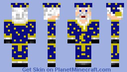 Wizard Minecraft Skin