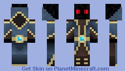 Awesome Wizard Minecraft Skin