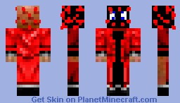Cool Wizard Guy Minecraft Skin