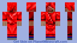 Red wizard Minecraft Skin