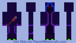 Wizard of the dark! Minecraft Skin
