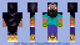 Wizardry Steve Minecraft Skin