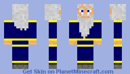 Wizardry Minecraft Skin