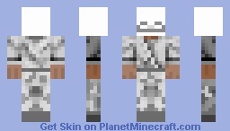 WIzard of the Skeletons Minecraft Skin