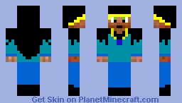 Wizard - Normal Minecraft Skin