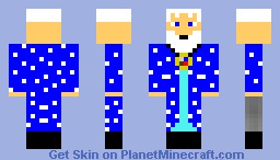 Wizard with Amulet of Elements Minecraft Skin