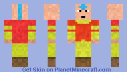 Avatar The Last Airbender Minecraft Skin