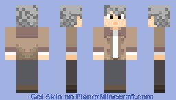 Welkin Gunther - Casual Minecraft Skin