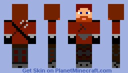 The Dwarf Balin Minecraft Skin