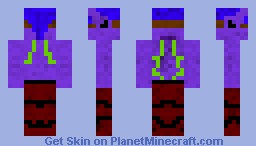 The Grox (Spore) Minecraft Skin