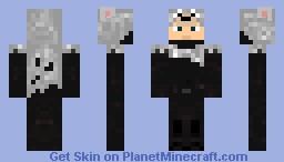 Wolf Man/Tamer Minecraft Skin