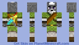 Wolfman Minecraft Skin