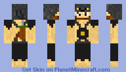 Wolf Brother Romulus (Better in 3D Preview) Minecraft Skin
