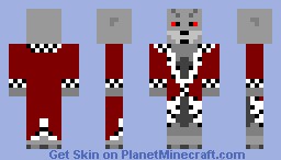 Wolf King Minecraft Skin