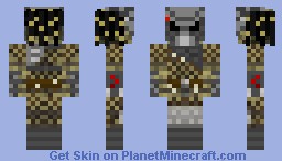 AWSOME Wolf Predator Minecraft Skin