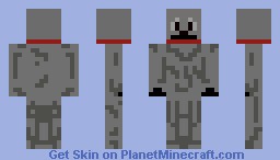 Wolfman Minecraft Skin