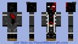 Wolf Demon (Halloween Special) Minecraft Skin