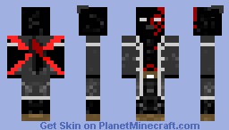 death wolf Minecraft Skin