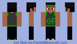 Tyler the Creator Minecraft Skin