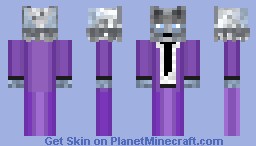 Night Wolf Minecraft Skin