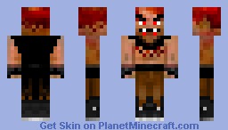Wolfman (Contest) Minecraft Skin