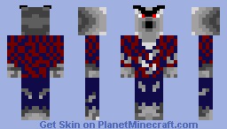 WolfMan Minecraft Skin