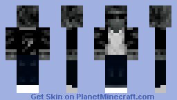 Wolfman Minecraft Skin