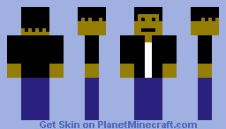 Supposed to be Wolverine without the Spandex... Minecraft Skin