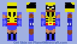 Wolverine Minecraft Skin
