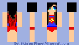 Wonder Woman Minecraft Skin