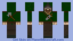 Woodland Dweller V2 Minecraft Skin