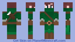 Gary Woodlander Minecraft Skin