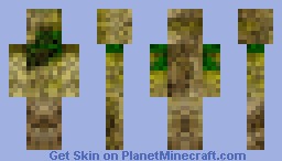 Woodman Minecraft Skin