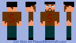 WoodsManStaff Minecraft Skin