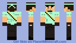 Woods - CoD Black Ops Minecraft Skin