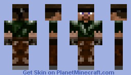 Woods from Black Ops Minecraft Skin
