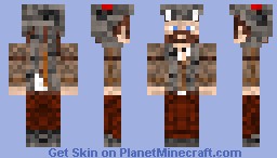 Woodsman Minecraft Skin