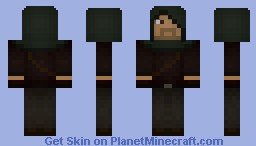 Woodsman Minecraft Skin