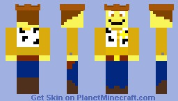 Woody(ToyStory) Minecraft Skin