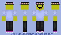 Mr.Hat Minecraft Skin