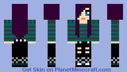 Work in progress Minecraft Skin