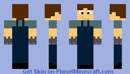 Worker Skin (made by Tonittaja) Minecraft Skin