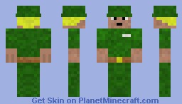 shop worker Minecraft Skin