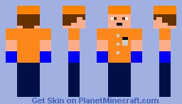 Worker Minecraft Skin